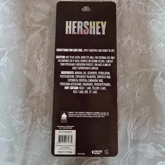 Hershey's | Accessories | Flavored Lip Balm Sweets By Hershey Sour ...